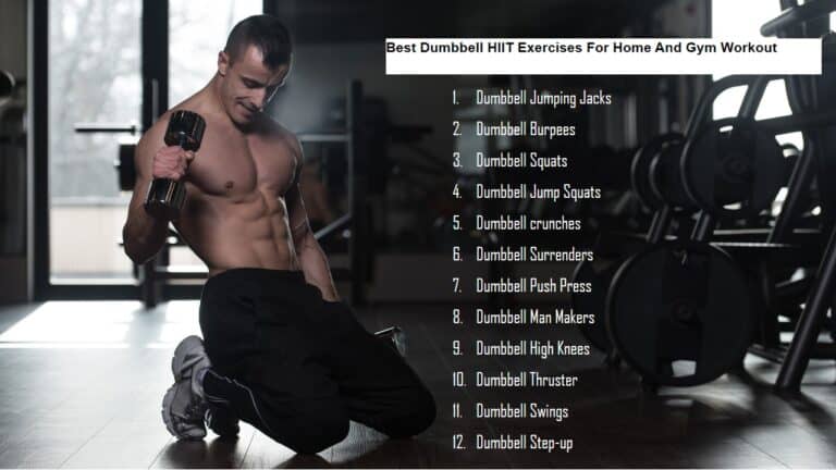 The Best HIIT Workout with Weights - The Fitness Phantom