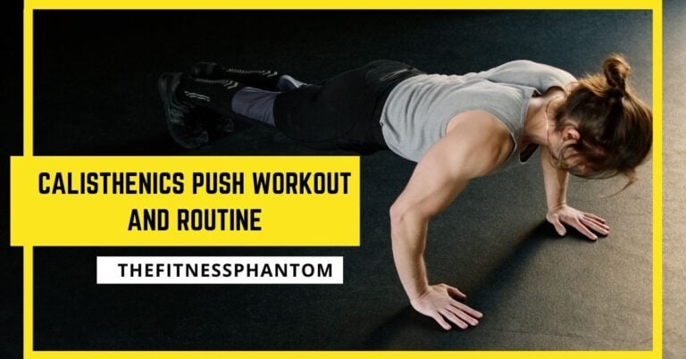 Calisthenics Push Workout for Beginner (9 Best Exercises) - The Fitness ...