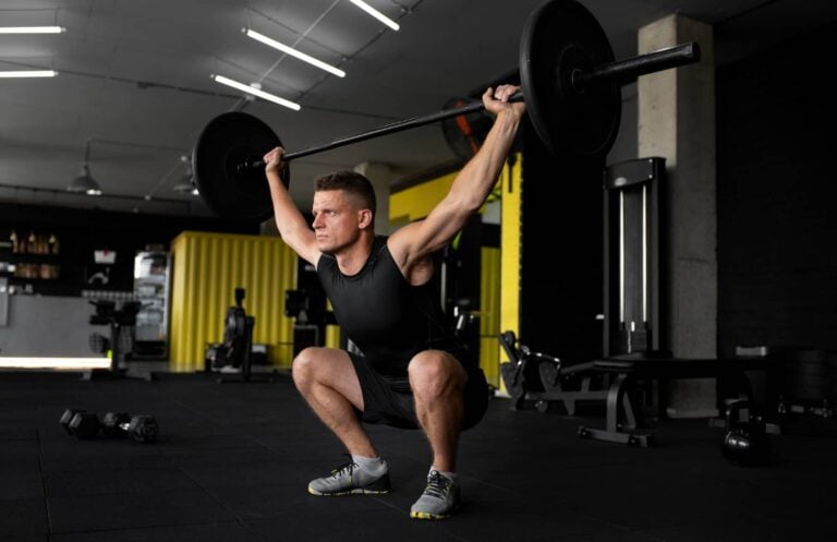 The Best 7 Day Gym Workout Plan with Free PDF - The Fitness Phantom