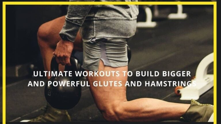 15 Best Glute and Hamstring Workouts with PDF