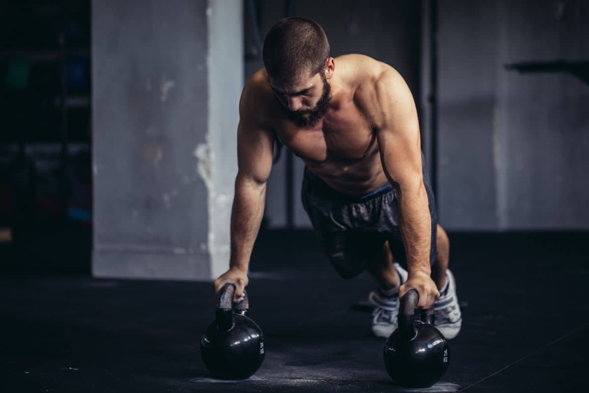 Kettlebell Pushups: Variations, How-To & Benefits - The Fitness Phantom