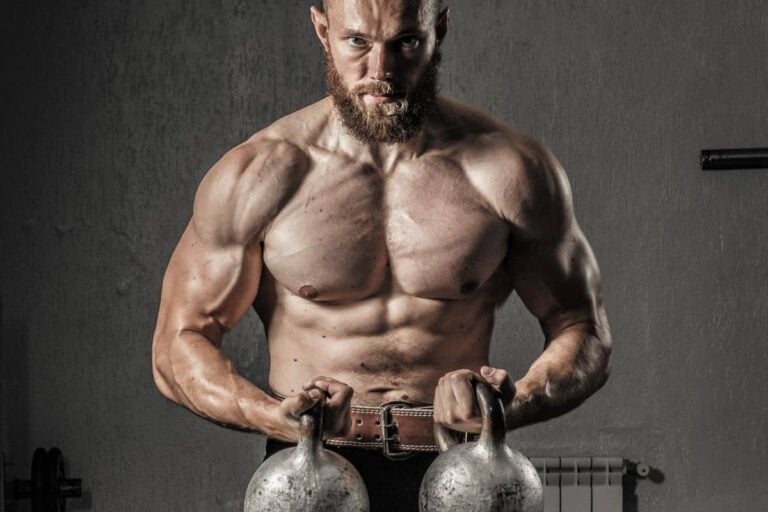 30 Day Single Kettlebell Workout Program with PDF