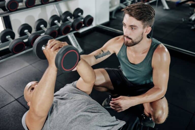 41 Single Dumbbell Exercises & Workout Routine w/PDF