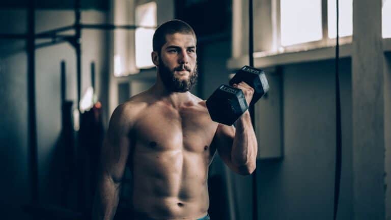 41 Single Dumbbell Exercises & Workout Routine w/PDF
