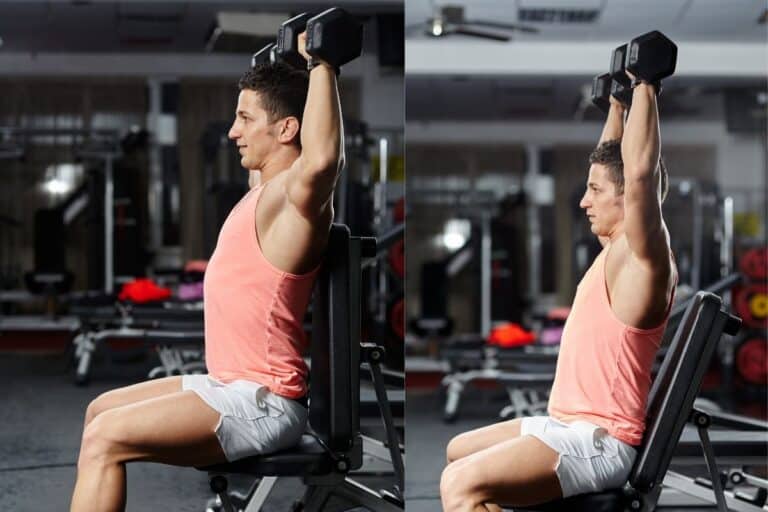 25 Best Exercises with Dumbbells and Bench - The Fitness Phantom
