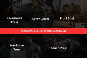 75 Barbell Exercises List By Muscle Group with PDF - The Fitness Phantom