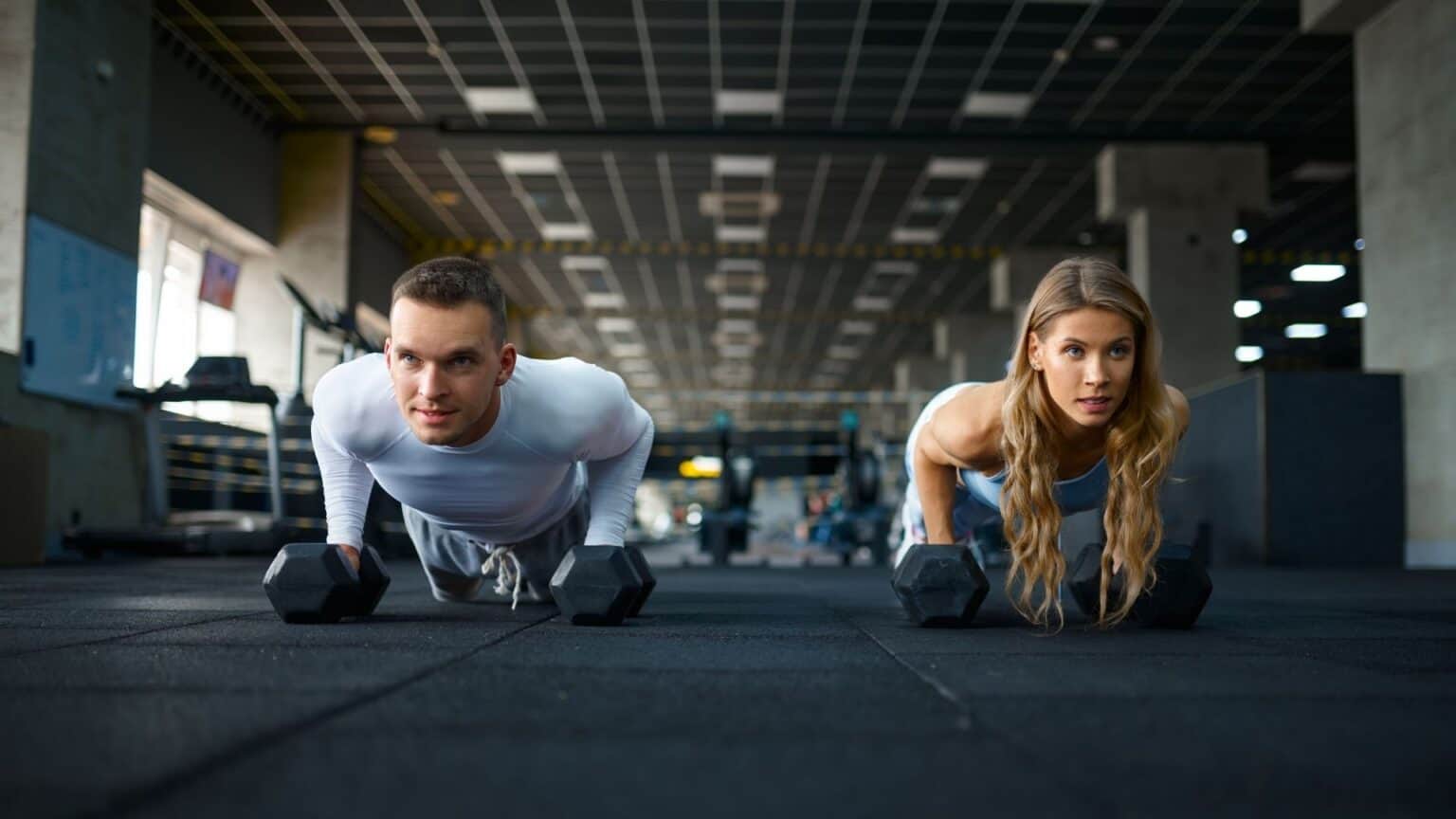 4 Day Full Body Workout Plan to Gain Mass & Lose Weight w/ PDF