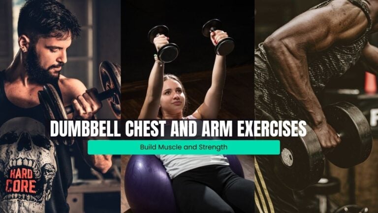 Dumbbell Chest & Arm Workout: 14 Best Exercises to Gain Mass