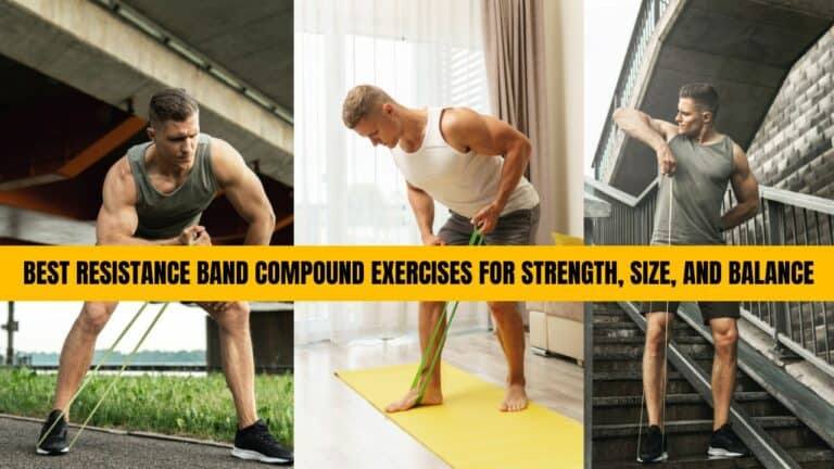 The 10 Best Resistance Band Compound Exercises