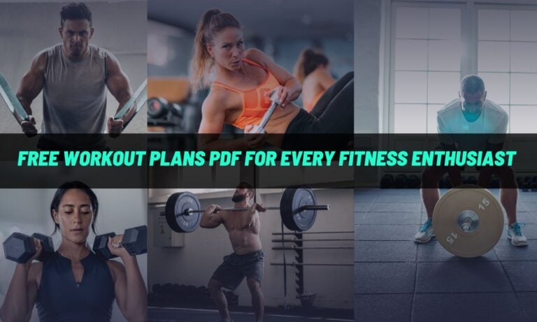 100+ Free Workout Plans PDF & Printable Routines