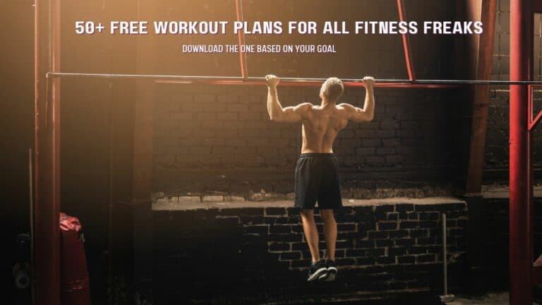 The Ultimate Free Workout Plans PDF For All Fitness Freaks
