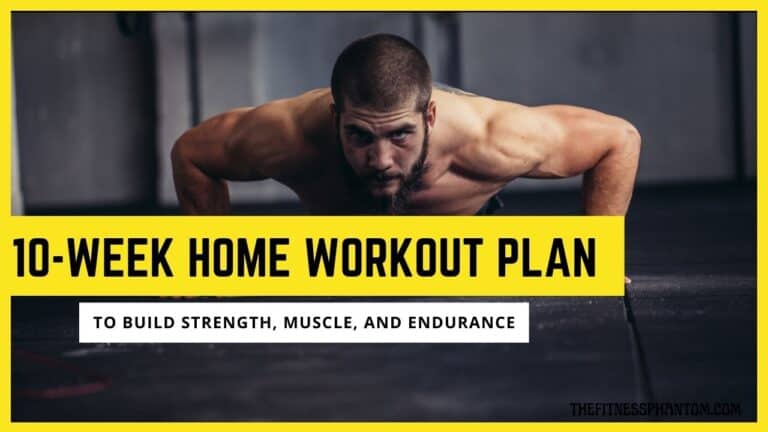 10 Week Home Workout Plan for Non-Gym Goers with Free PDF - The Fitness ...