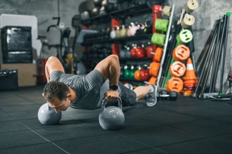15 Best Kettlebell Functional Exercises and WOD with PDF