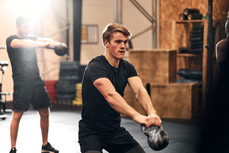 4 Day Kettlebell Split Workout to Build an Athletic Body w/ PDF - The ...