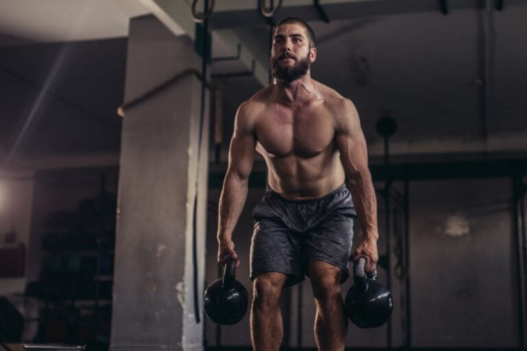 4 Day Kettlebell Split Workout to Build an Athletic Body w/ PDF - The ...