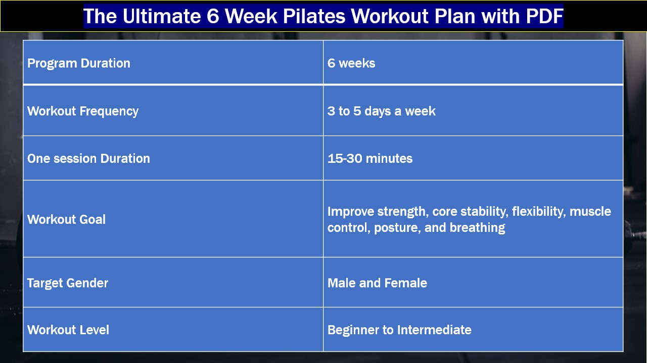 6 Week Muscle Workout Plan Pdf Kayaworkout co 6 Week Muscle Workout Plan Pdf Kayaworkout co