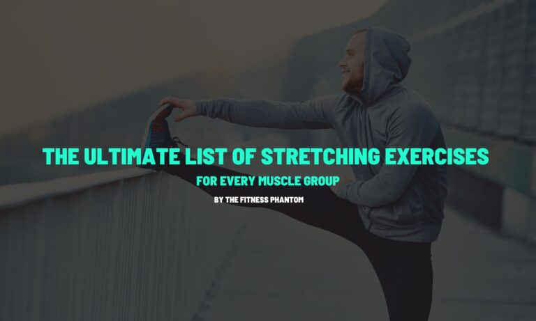 List of 100 Stretching Exercises with PDF