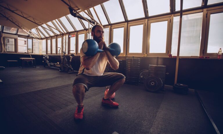 Free 8 Week Kettlebell Program for Athleticism - The Fitness Phantom