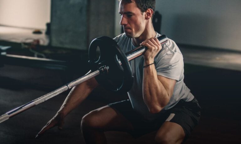 45 Minute Gym Workout Routine (5 Days a Week) w/PDF - The Fitness Phantom