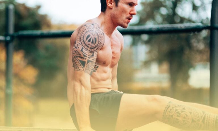 6 Day Bodyweight Push Pull Legs Workout Routine w/PDF