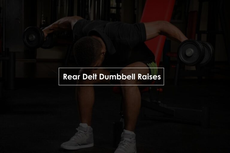 80 Best Free Weight Exercises to Build Muscles w/PDF
