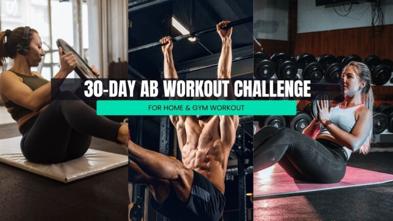 30 Day Ab Workout Plan for an Indestructible Core w/ PDF