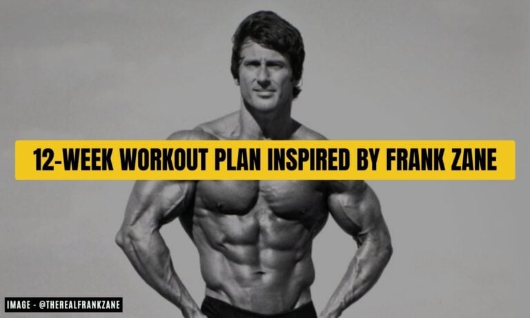12-Week PHAT Workout Routine for Ultimate Growth with PDF