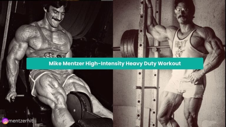 100-Day Mike Mentzer Workout Routine to Get Jacked with PDF - The ...