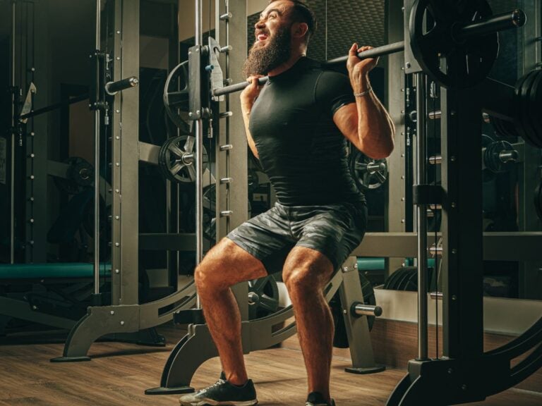 35 Best Smith Machine Exercises for Building Muscle with PDF - The ...