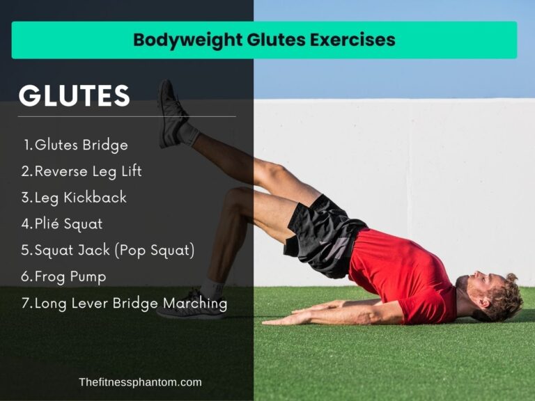 Full List of Bodyweight Exercises by Muscle Group with PDF - The ...