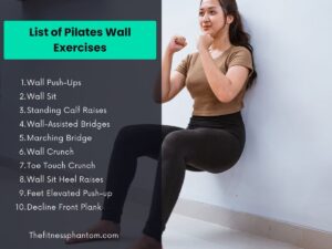 The Ultimate List of Pilates Exercises with PDF - The Fitness Phantom