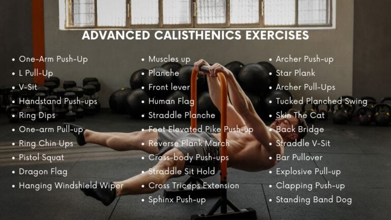 8-Week Advanced Calisthenics Training Program (Free PDF)