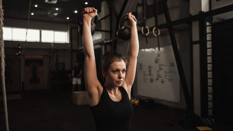 10 Best Kettlebell Push Exercises for a Strong Body