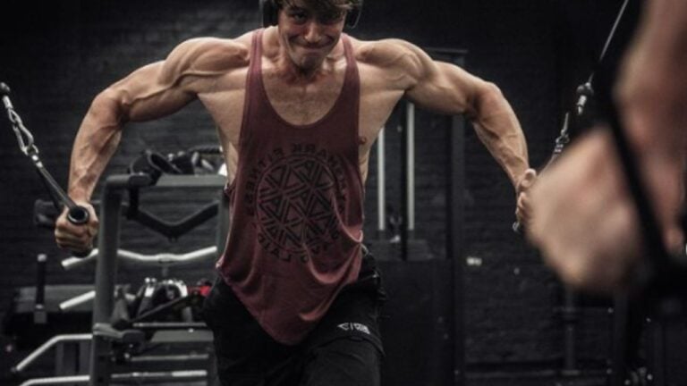 Jeff Nippard Inspired 10-Week Push Pull Leg Program with PDF