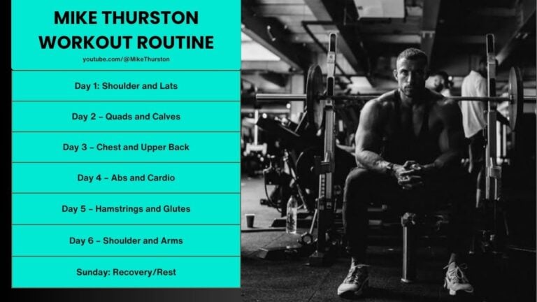 Jeff Nippard Inspired 10-Week Push Pull Leg Program with PDF