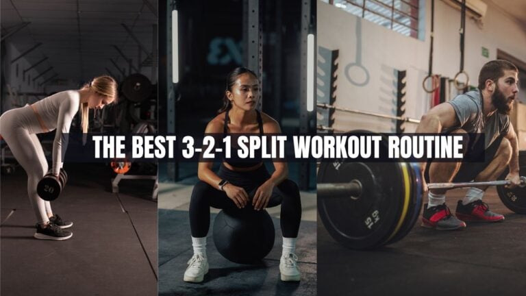 Best 3-2-1 Split Workout: 3x Weights, 2x Pilates & 1x Cardio