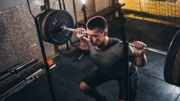 6-Day High Rep Low Rep Split for Strength & Definition