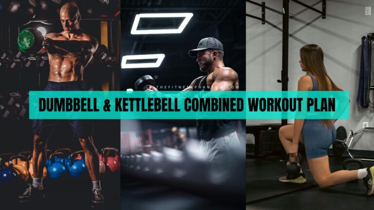 8-Week Kettlebell and Dumbbell Workout Plan (Free PDF)